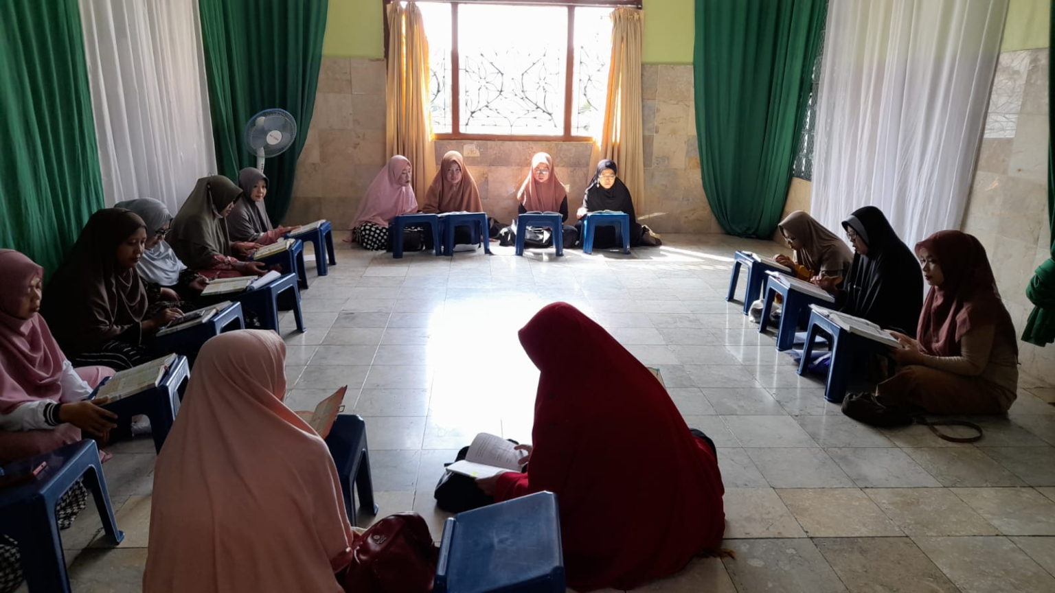 Mulai Belajar Ayat Ghorib Inilah Ketekunan Ummahat Al Hilal 3